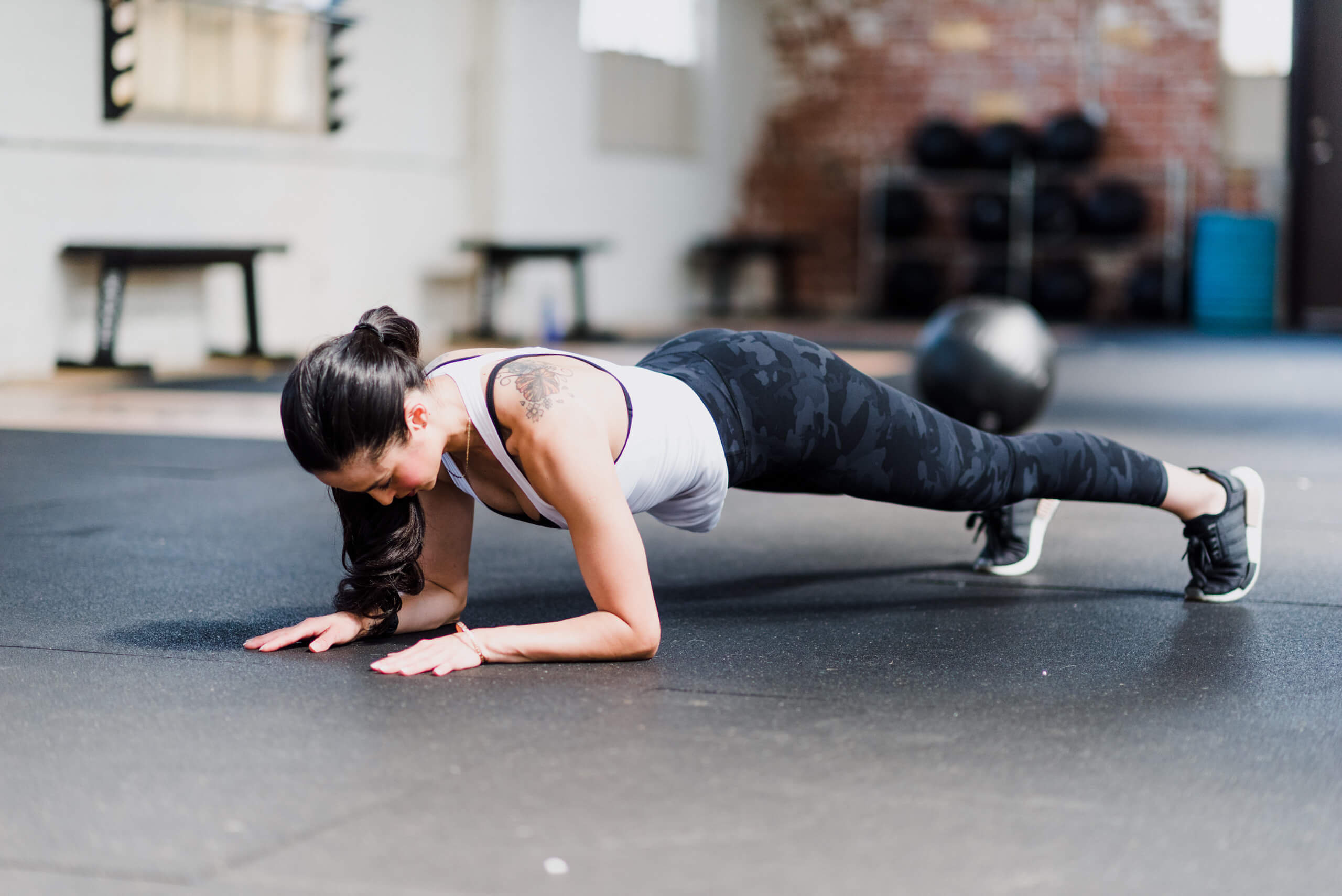 Walking Post - Fitness Square